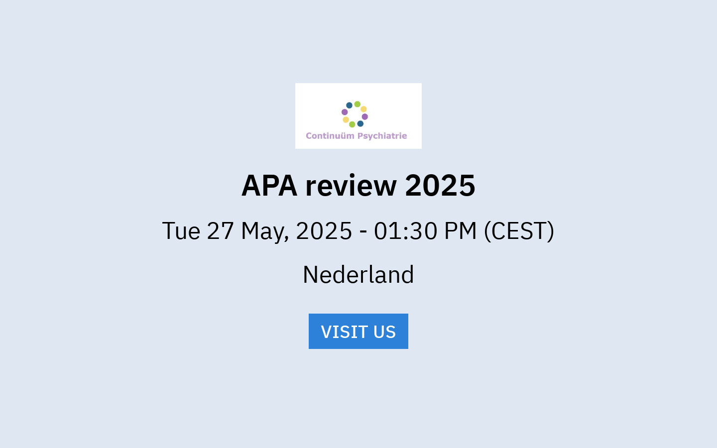APA review 2025